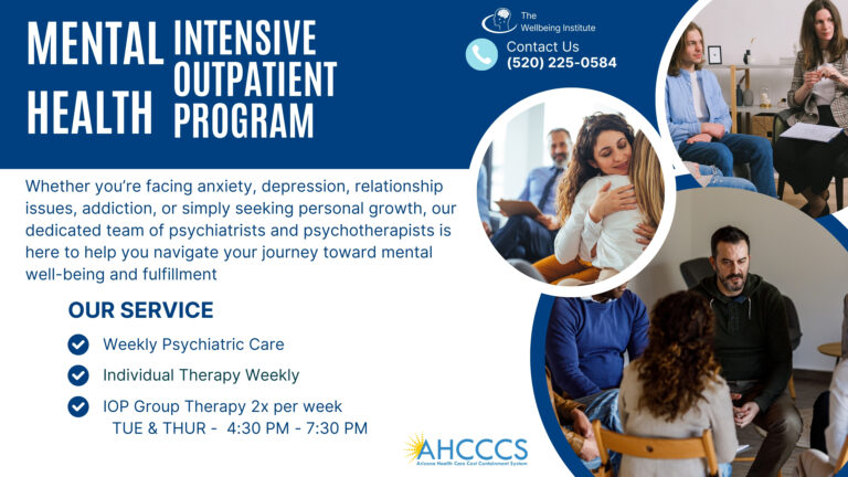 Services – Wellbeing Institute, Tucson Psychiatry Services